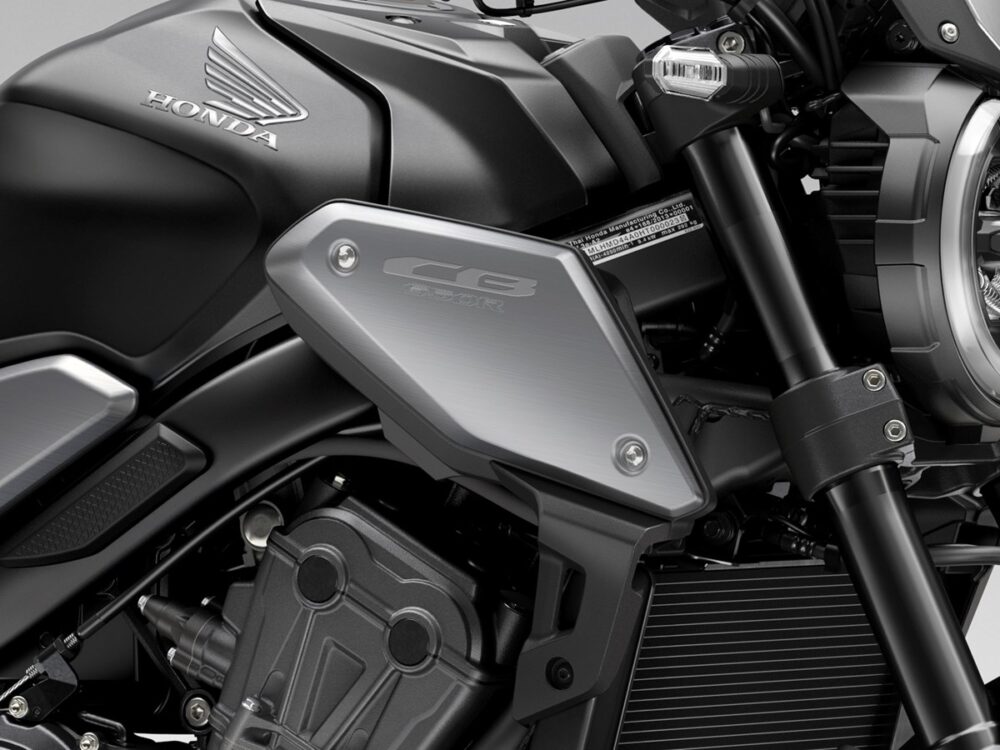 2023 Honda CB650R ook in Black! - Bakker Motors Zaandam